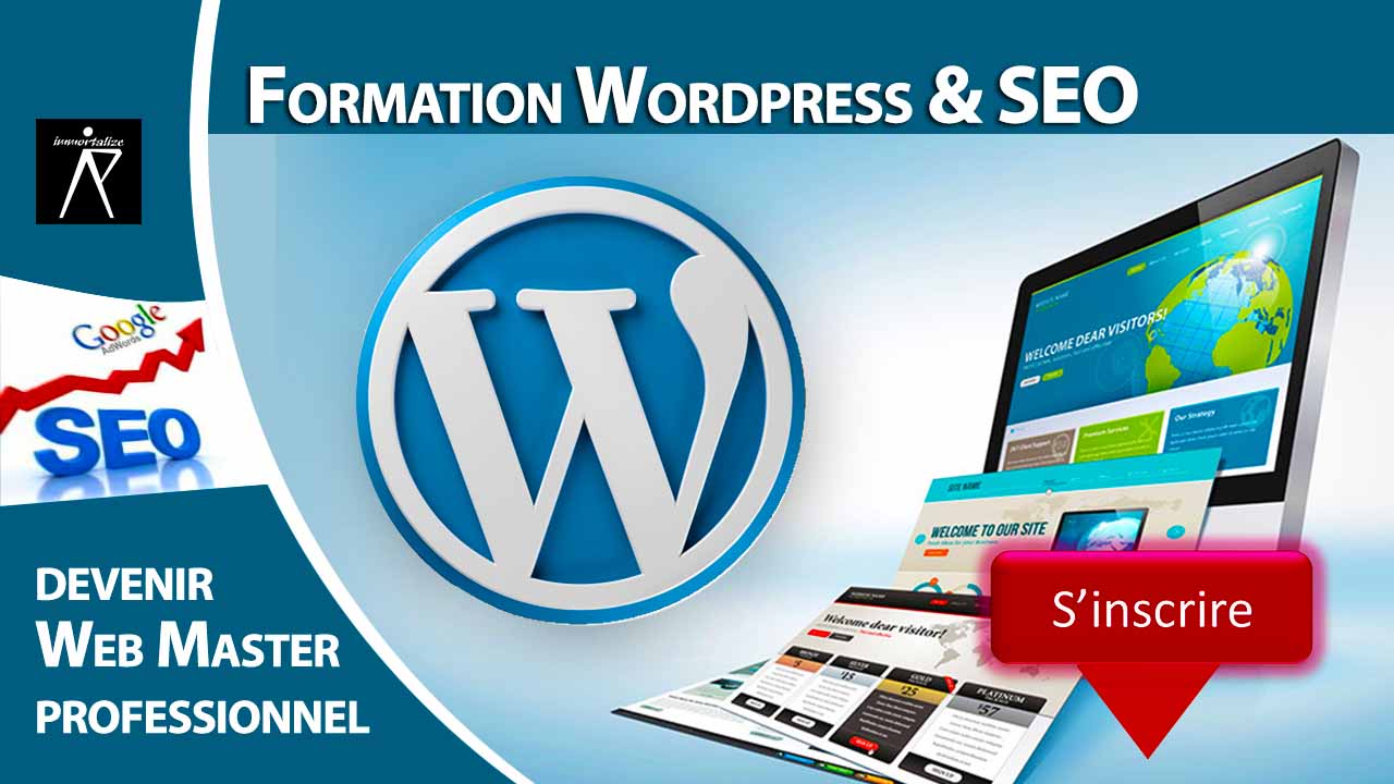 Formation Wordpress et SEO à Douala: créer un site internet pro